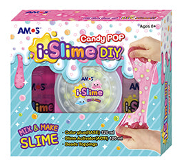 Amos i.Slime DIY Slime Making Kit Candy Pop – playspy