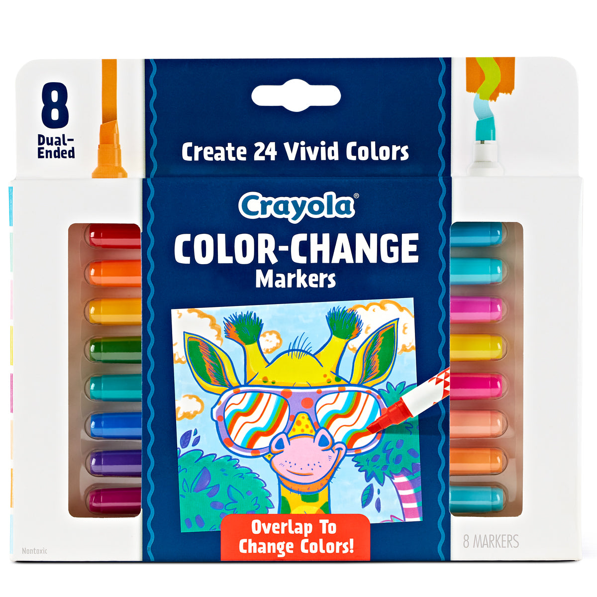 Crayola Color Change Markers 8Pk – playspy