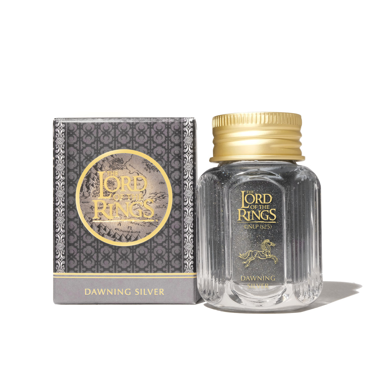 Ferris Wheel Press Fountain Pen Ink WB Lord of the Rings Dawning Silve ...