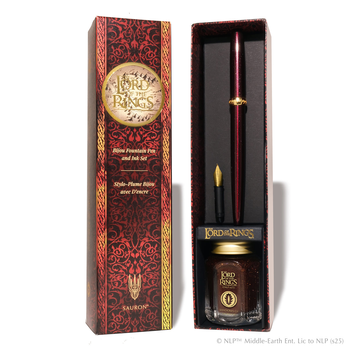 Ferris Wheel Press The Bijou Fountain Pen and 28ml Ink Set WB Lord of ...