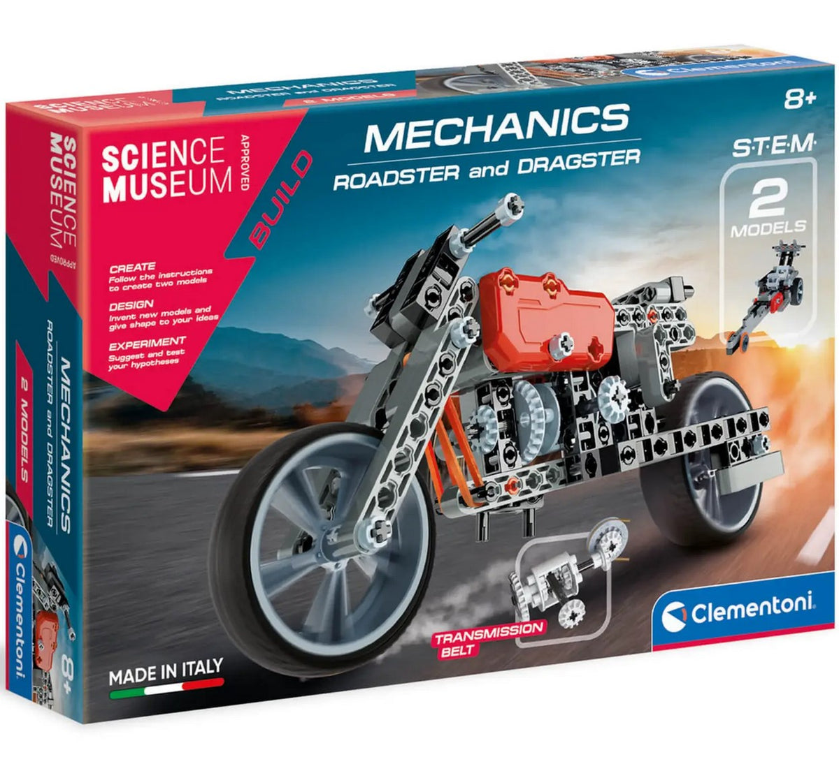 Mechanics Lab - Roadster and Dragster- Science & Play - STEAM – playspy
