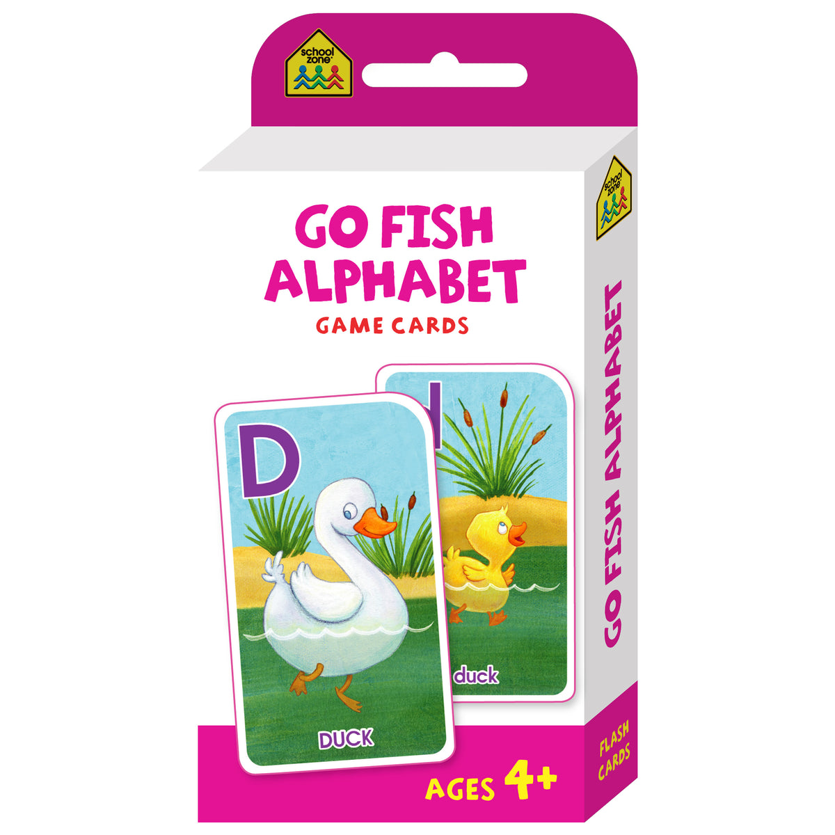 Flash Cards: Go Fish Alphabet Game Cards – playspy