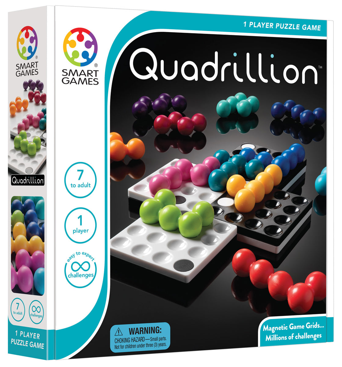 Quadrillion Game - Smart Games – playspy