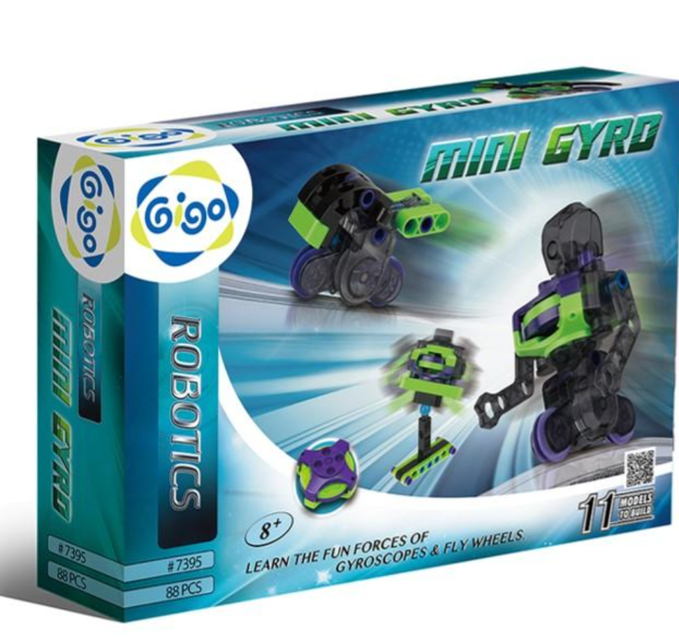 Robotic Mini Gyro - GIGO - STEAM – playspy