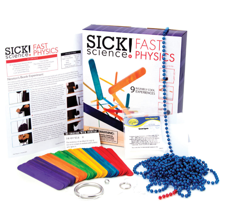 Sick Science Fast Physics - STEAM Learning – playspy